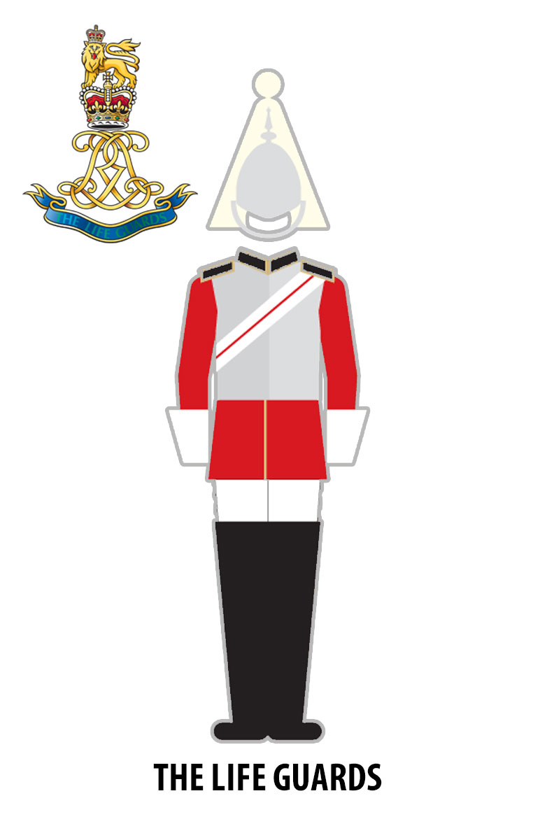 The History of the Regiments of the Household Division - The Guards Depot